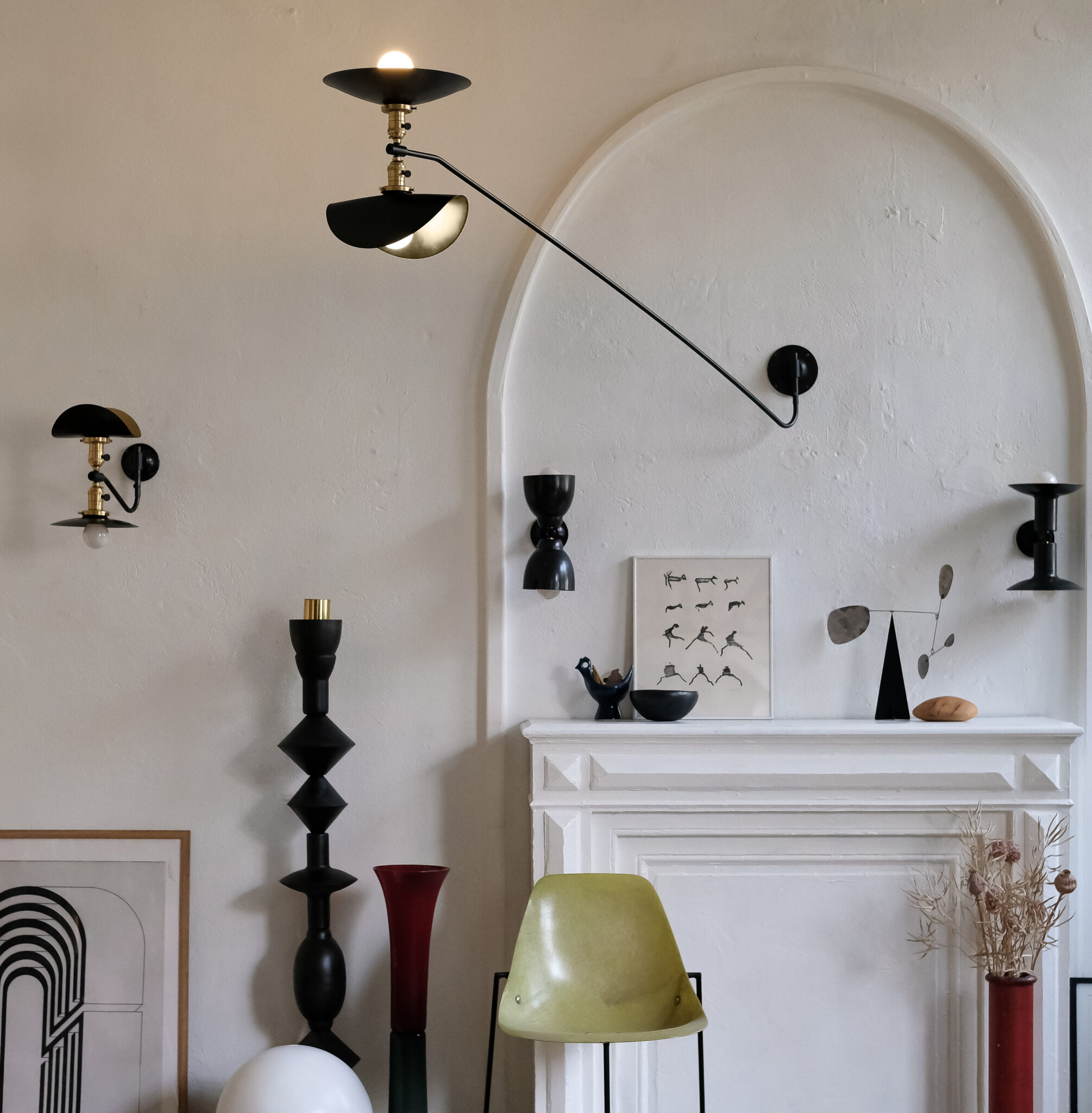 DIABOLO LARGE WALL LIGHT - MADE IN FRANCE - WO&WÉ